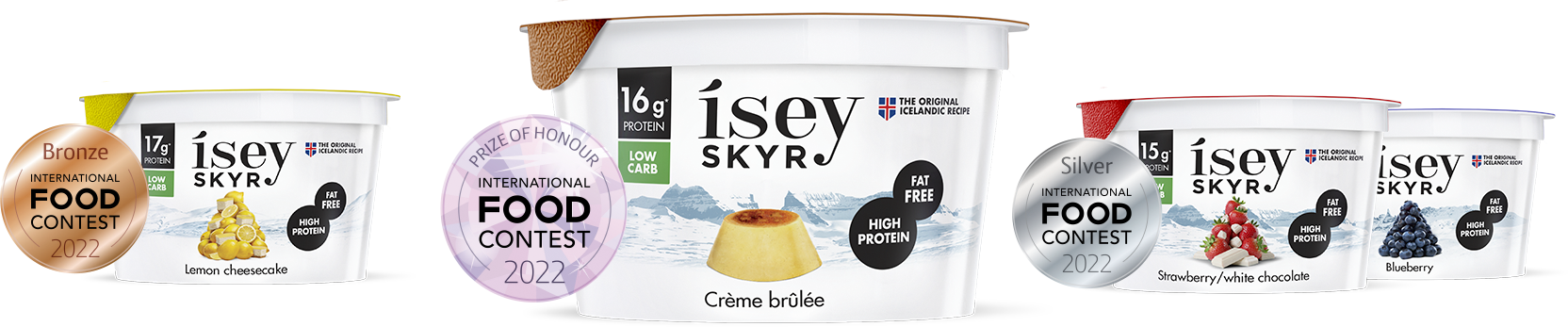 Ísey Skyr - Original Icelandic Skyr in the UK
